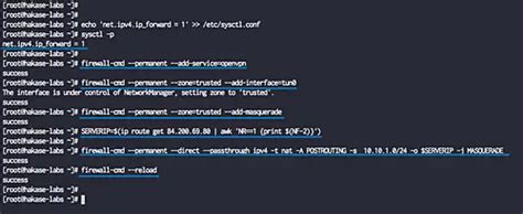 How To Install Openvpn Server And Client With Easy Rsa 3 On Centos 7