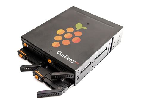 Clusberry Rack Houses Up To Four Hot Swappable Raspberry Pi Cm4 Modules Cnx Software