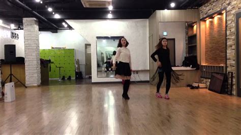 김민정 밤의여왕 춤 연습영상 Youtube