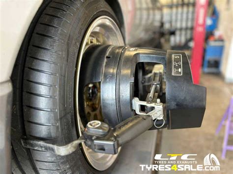 Smart Wheel Alignment And Tracking Ltc Tyres Tyres And Vehicle Services For