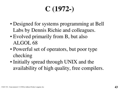 History Of Programming Languages Ppt Download
