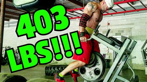 Weighted Dips Everyday 403 Lb Dip Youtube