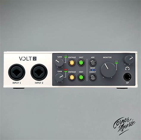 Universal Audio Volt USB C Audio Interface Reverb