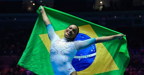 Rebeca Andrade vence Mundial de Ginástica e apresentação viraliza
