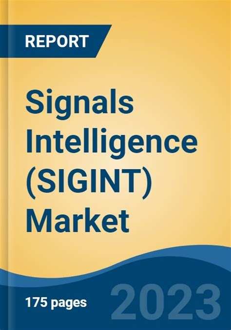 Signals Intelligence Sigint Market Global Industry Size Share