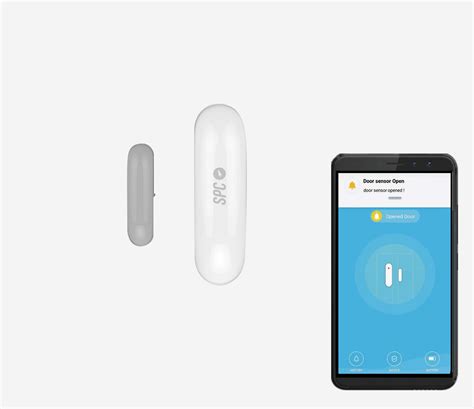 Sensor Inteligente Portas Janelas Wi Fi SPC Aperio