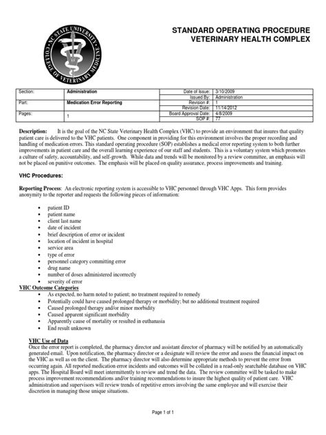 Medication Error Reporting Pdf Medical Error Patient