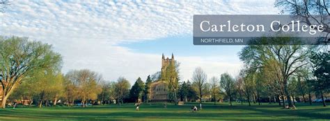 Carleton College Facultad De Geografía E Historia