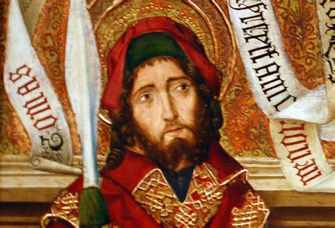 Ewangelia i komentarz lipca Święto św Tomasza Apostoła Matka Boska Mazowiecka