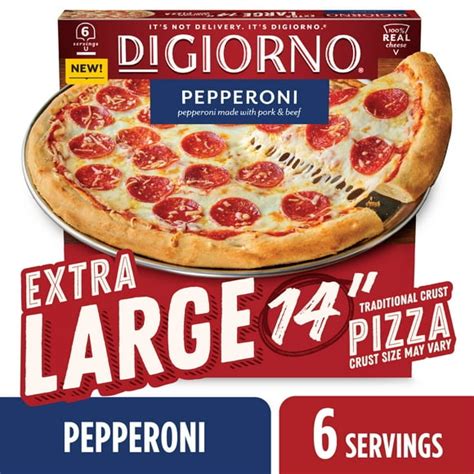 Digiorno Pizza In Frozen Pizza