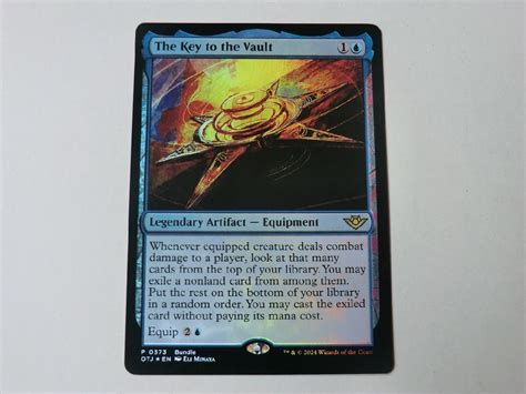 Yahooオークション Mtg 美品 【宝物庫の鍵（プロモfoil）】 （レア