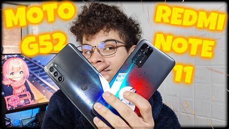 Mas Precio Mas Cosas Redmi Note 11 Vs Moto G52 YouTube