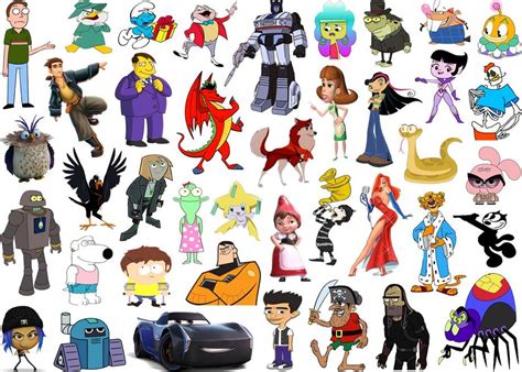 Click The J Cartoon Characters III Quiz By Ddd62291