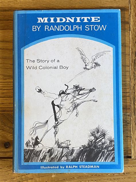 Midnite By Stow Randolph Steadman Ralph Illustrated By Hard Cover