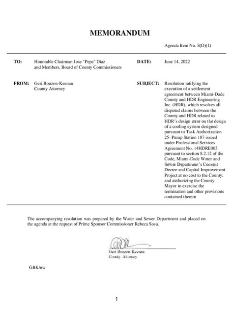 Fillable Online Resolution Ratifying The Fax Email Print Pdffiller