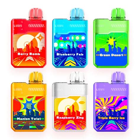 Geek Bar Lush 20000 Nicotine Disposable Vape 101distributorsga