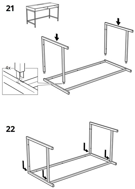 Alex Ikea Desk Assembly At Maddison Chidley Blog