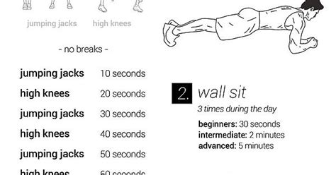 No Equipment 30 Day Workout Program Album On Imgur