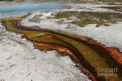 Blue Geyser Overflow Colors Photograph By Christiane Schulze Art And