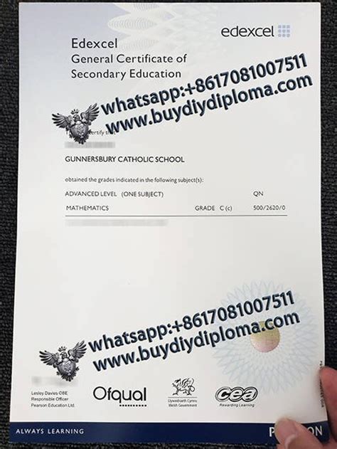 Where Can I Buy A Edexcel Gcse Certificate Fake Diplomabuy Fake