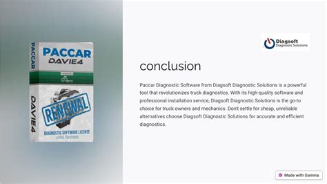 Ppt Paccar Diagnostic Software Powerpoint Presentation Free Download Id 13632780