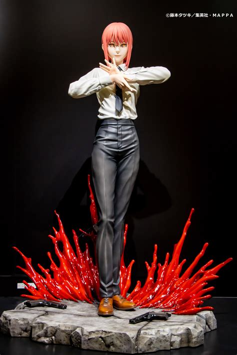 [기타소식] 체인소맨 × Ground Y 이세탄신주쿠점에서 마키마 등신대 피규어 전시공개