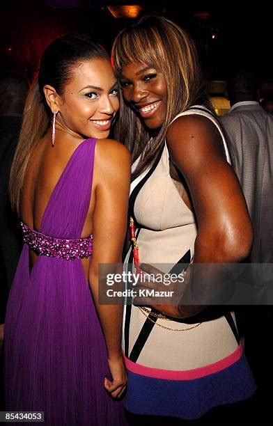 137 Beyonce Serena Williams Photos And High Res Pictures Getty Images