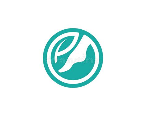 Foot Logo Template Vector Icon Stock Vector Illustration Of Concept