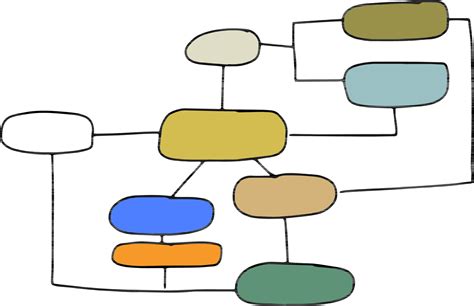 Hand Drawn Illustration Of Flowchart Vector Art At Vecteezy