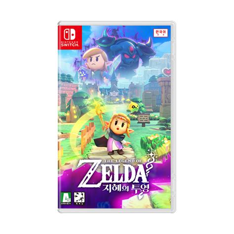 닌텐도 스위치 젤다의 전설 지혜의 투영 Nintendo Kream