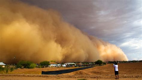 Arizona Haboobs Best Photos Of Dust Storms