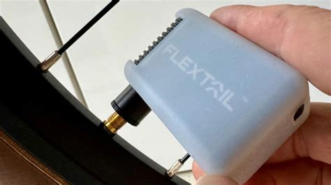 The Flextail Tiny Bike Pump Is A Solid Pump Half The Time