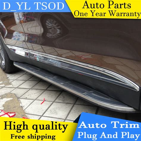 Chrome Body Side Door Molding Trim For Hyundai Santa Fe IX High Quality Chrome Stickers