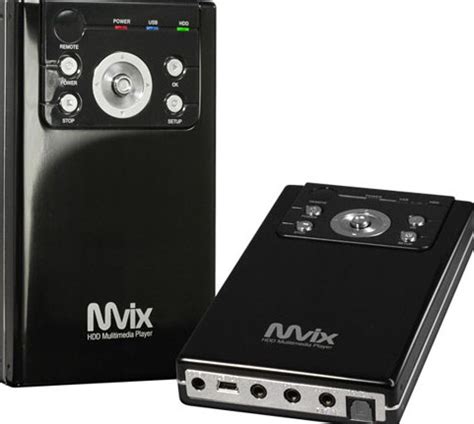 Mvix Launches Newest Mv U Ultra Portable Hdd Based Media Player