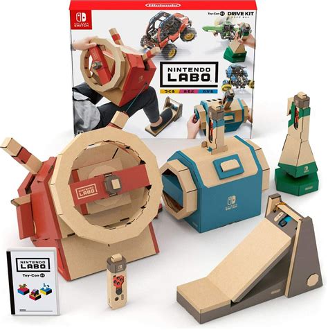 楽天市場ニンテンドー ラボ スイッチ ドライブ キット Nintendo Labo Toy Con 03 Drive Kit Switch