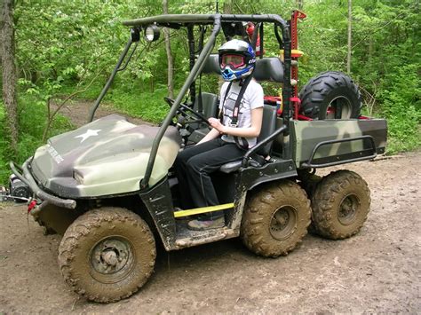 2000 Ranger 2 Seater 6x6 Lift Prc Polaris Ranger Club