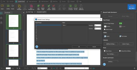 How To Remove Headers And Footers From Pdf Tables