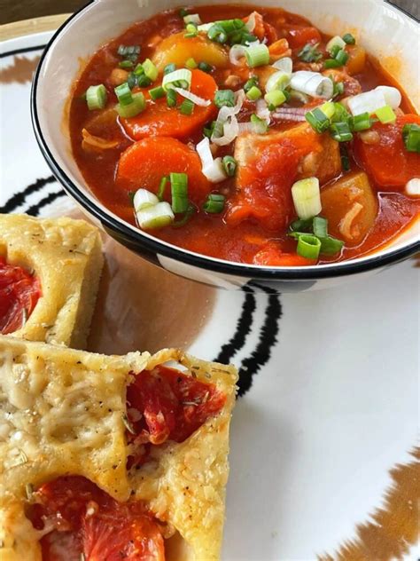 Tomato Focaccia Bread Recipe Simple And Delicious Eyc
