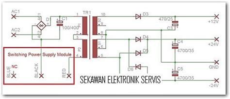 Cara Membuat Switching Power Supply S S E