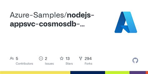 Nodejs Appsvc Cosmosdb Bottlenecksampleappsecretsjmx At Main · Azure