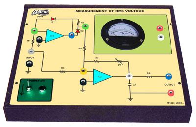 Measurement Of RMS Voltage Trainer Adtron Technologies