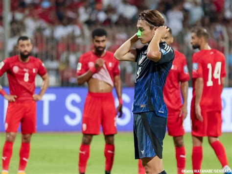 日本戦で観客がレーザーポインター使用and国歌斉唱を妨害fifaがバーレーン協会に1万スイスフランの罰金処分