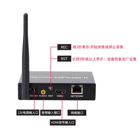Hdmi Wifi Rtmp Srt K Gb