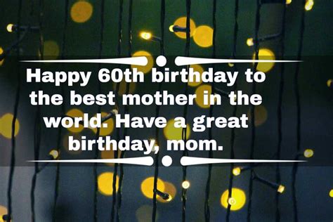 63 Happy 60th Birthday Messages That Will Be Remembered For A While