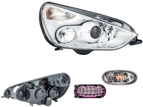 Lampa Przednia Hella Reflektor Lampa Prawy Ford Galaxy S Max 06 Ksenon