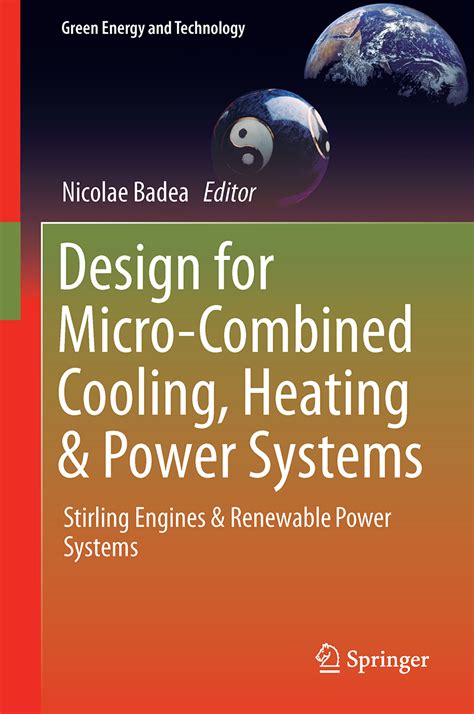 Pdf Design For Micro Combined Cooling Heating And Power Systems