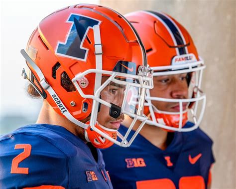 New Helmet For Illinois Football — Uniswag
