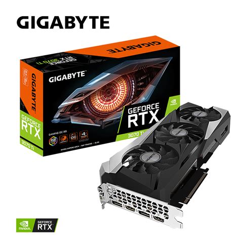 Geforce Rtx 3070 Ti Gaming Oc 8g [gv N307tgaming Oc 8gd] Alfaomega