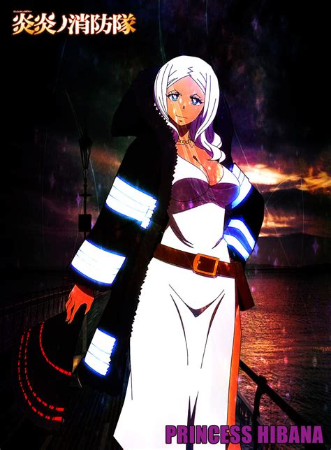 Fire Force Princess Hibana N 2 By Blackrangers123 On Deviantart