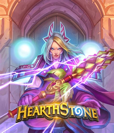 Jaina Proudmoore Hearthstone